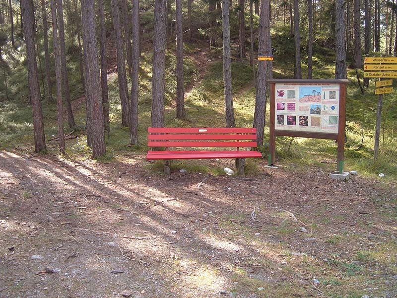 Geoweg Haiming Forchet | Naturpark Ötztal
