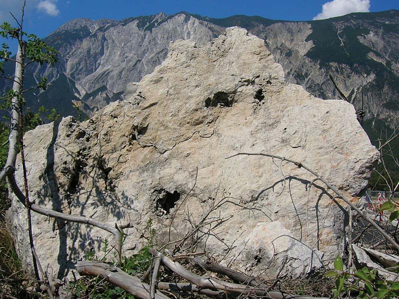 Geoweg Haiming Forchet | Naturpark Ötztal