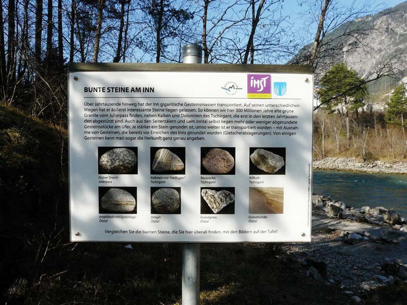 Geowege Forchet Roppen | Naturpark Ötztal