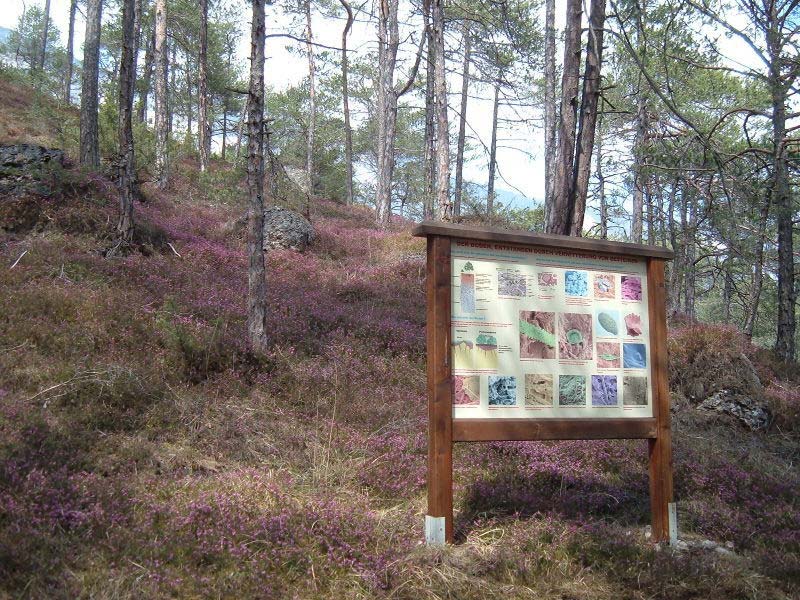 Geowege Forchet Sautens | Naturpark Ötztal