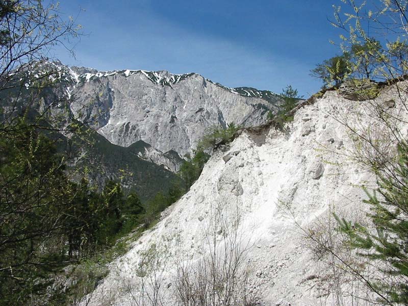 Geowege Forchet Sautens | Naturpark Ötztal