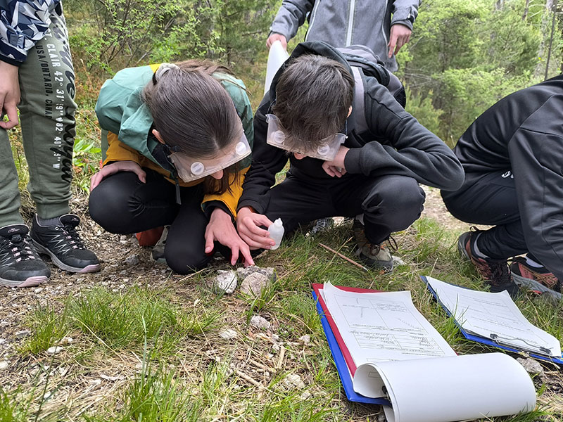 Forchet im Fokus - Schulangebot Naturpark Ötztal